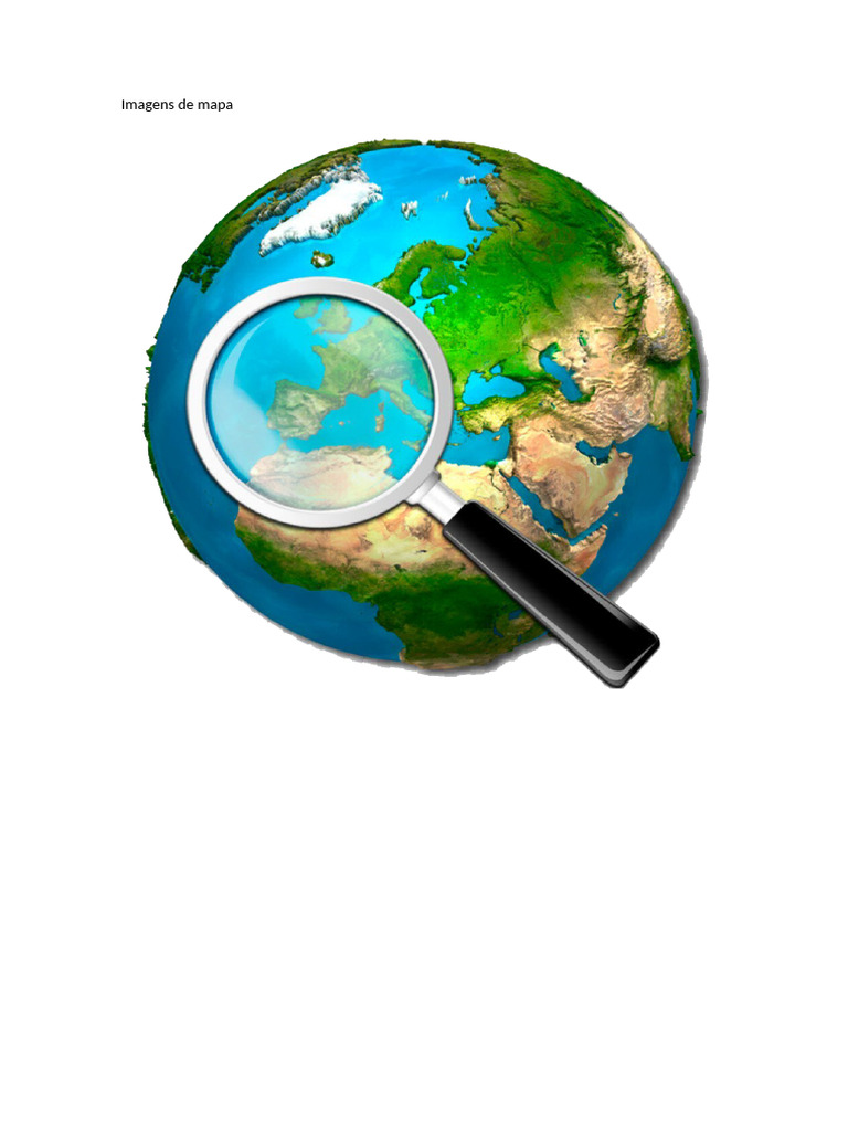 Imagens de mapa | PDF