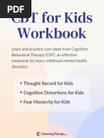 Starving The Anger Gremlin | PDF | Anger | Cognitive Behavioral Therapy