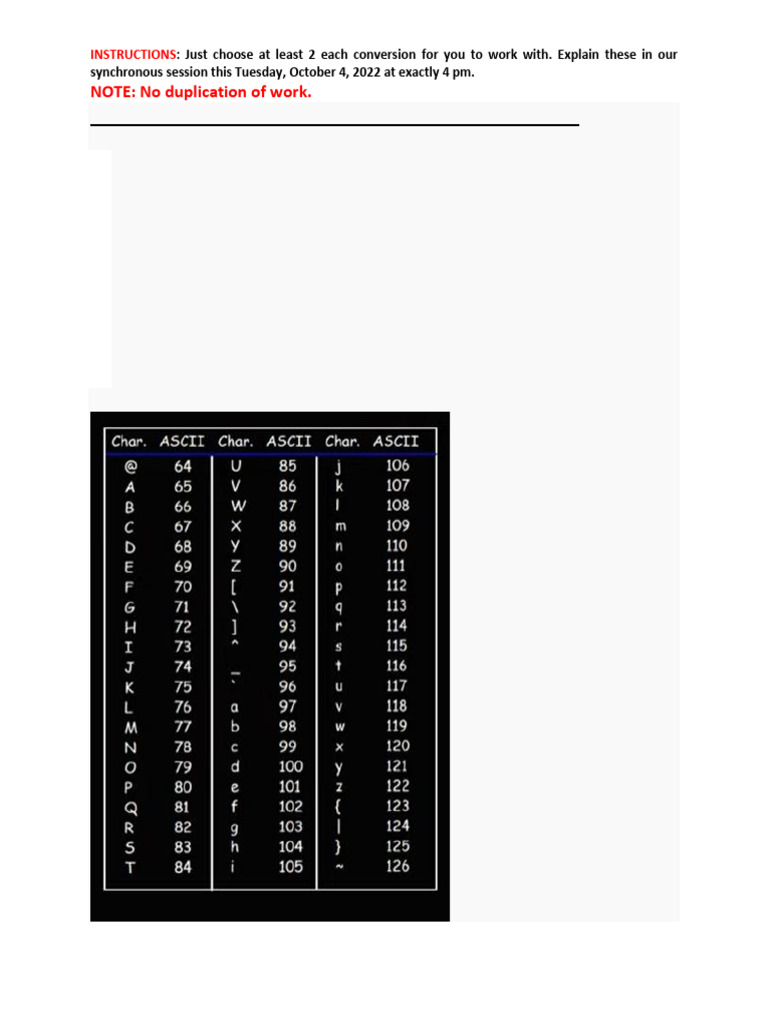 Lab Activity 1-1 | PDF