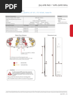 Jaybeam Quad Band Antenna Overview | PDF | Decibel | Antenna (Radio)