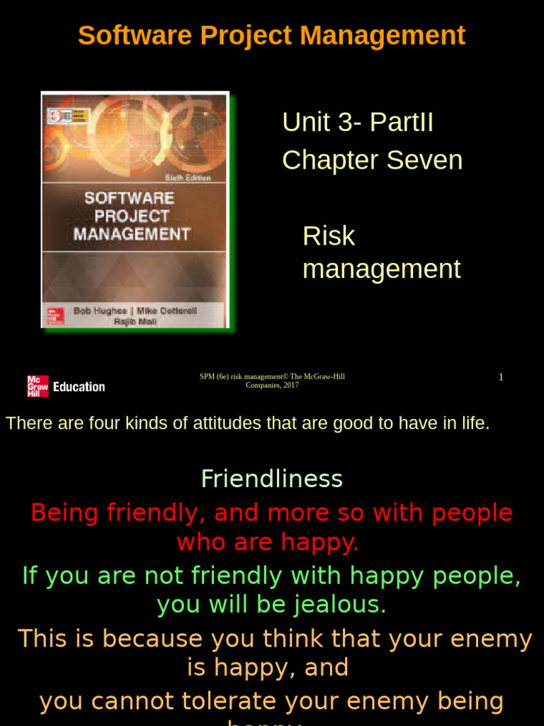 U3 Ch07 Risk Management | PDF | Monte Carlo Method | Risk