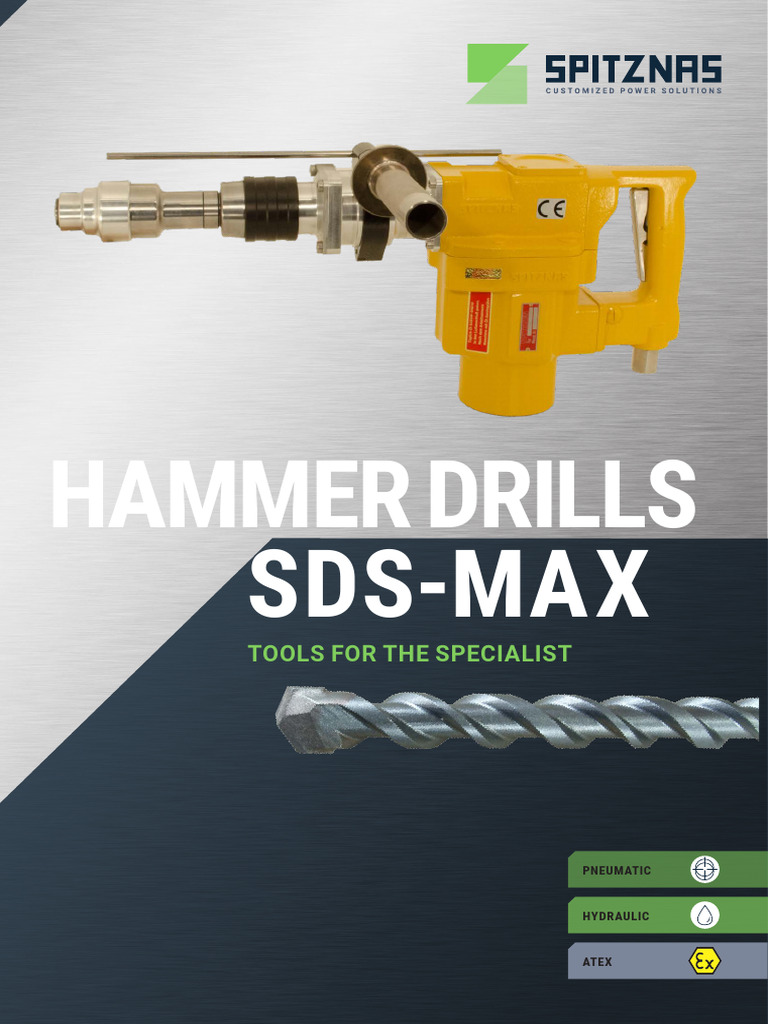Hammer Drills SDS Max 0220E | PDF | Drill | Drilling