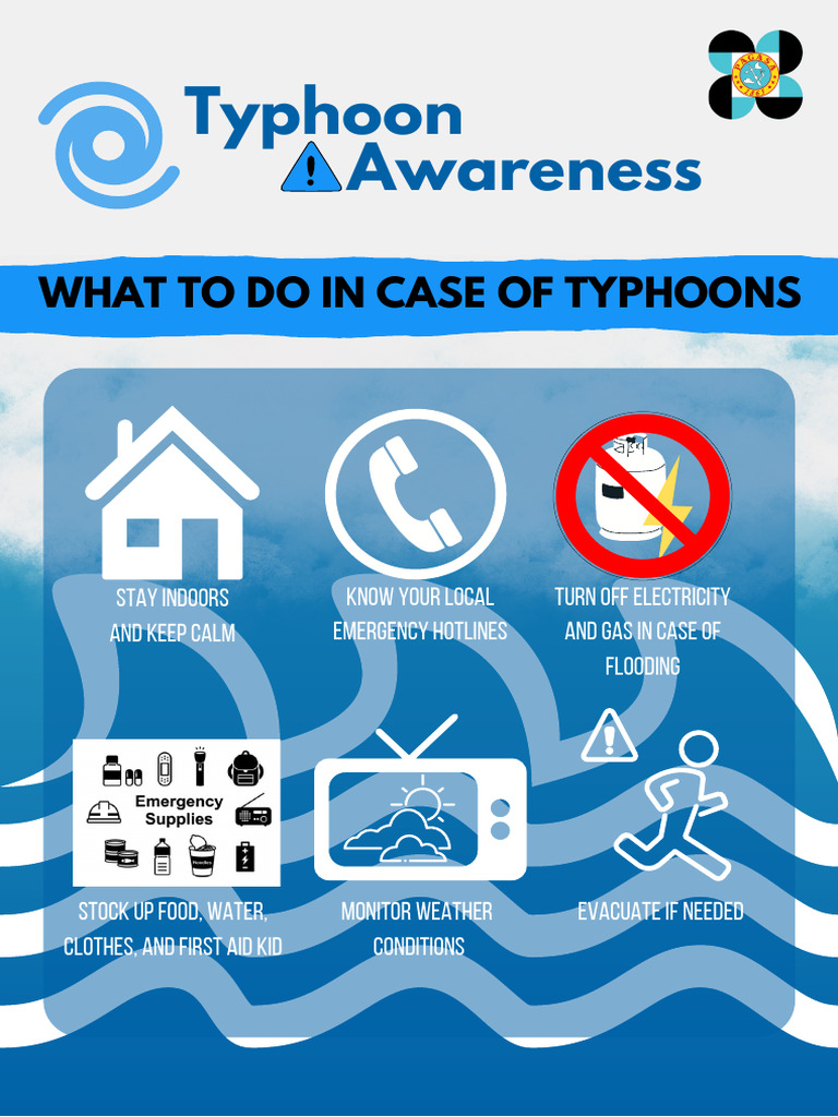 Typhoon Preparedness Guide | PDF