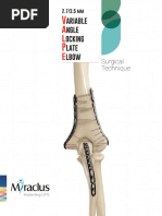 T2 Proximal Humeral Nailing System - Stryker | PDF | Screw | Orthopedic Surgery