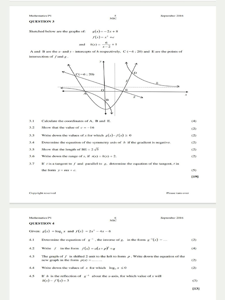 Grade 12 Revision 1 | PDF