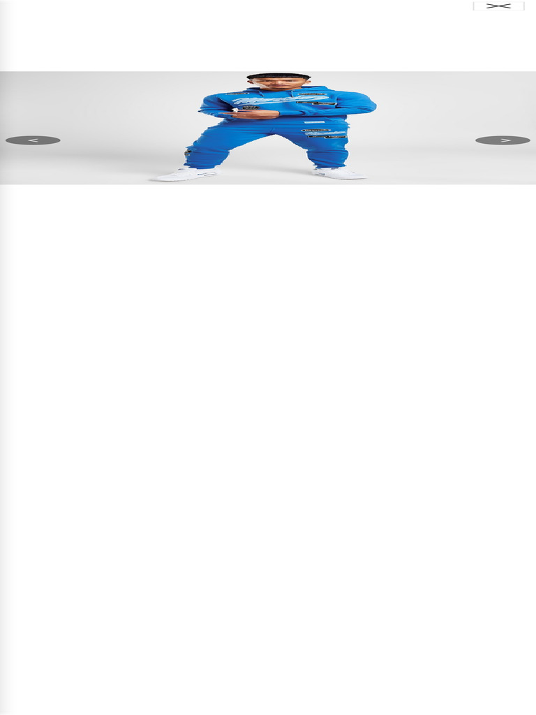 Blue MERCIER Team Hoodie JD Sports UK | PDF