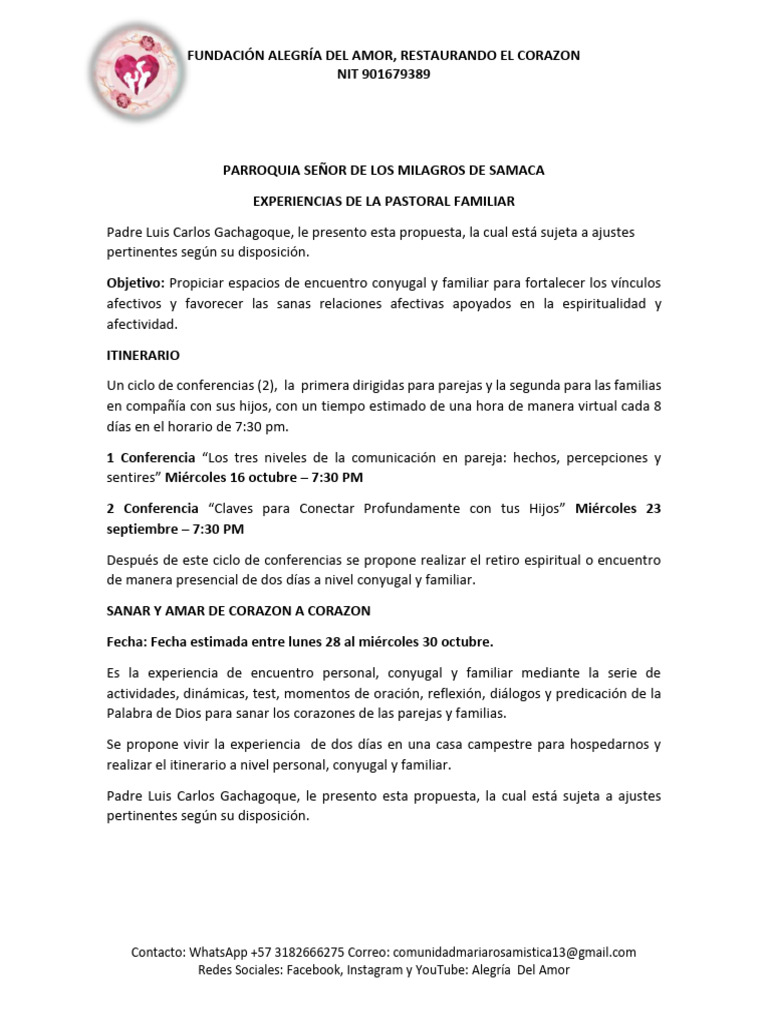 Samaca Familias | PDF