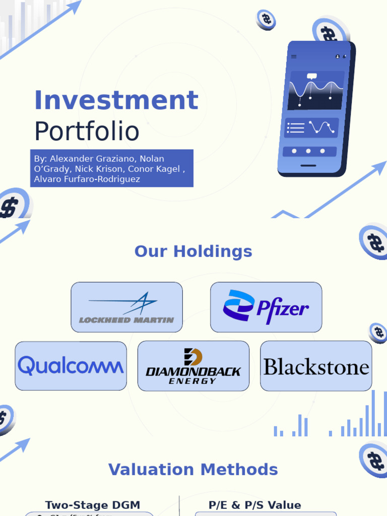 Investment Portfolio Design Using Stock Valuation Techniques | PDF ...