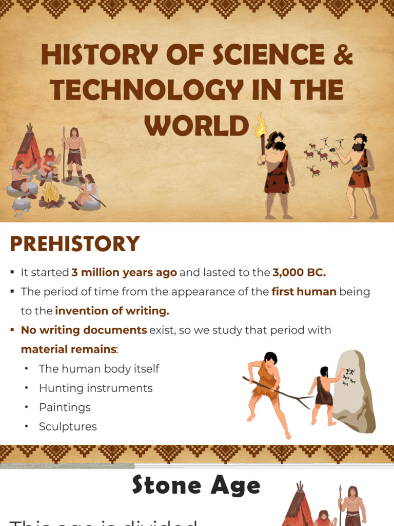 History of Science and Technology in The World | PDF