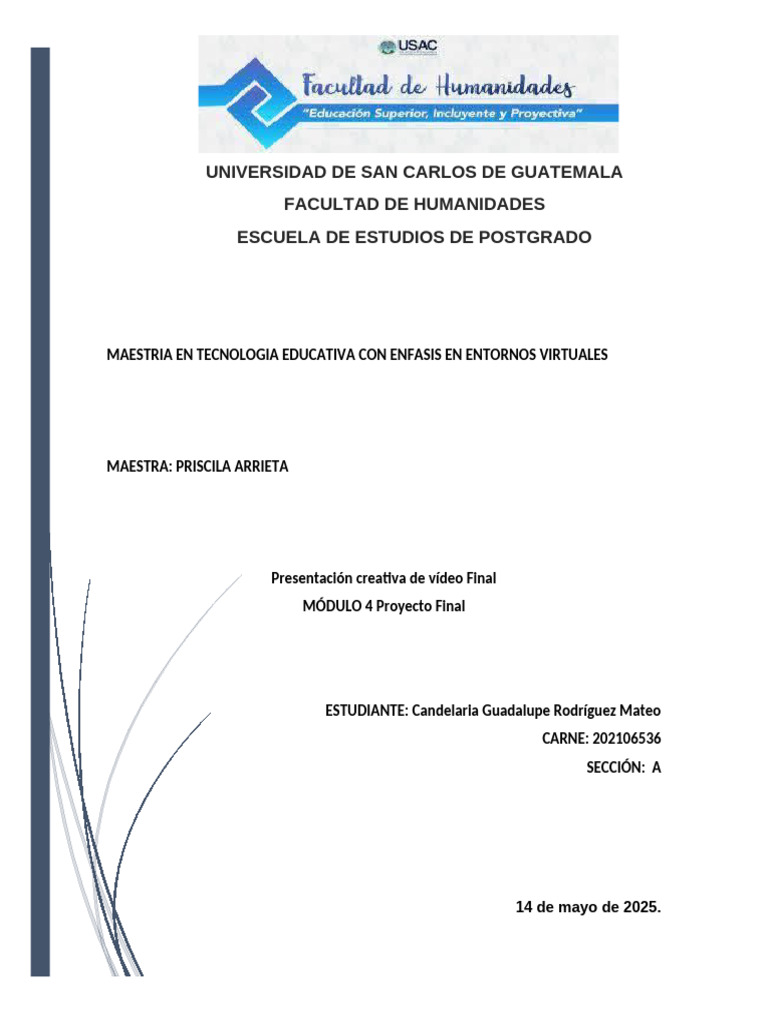 1 Caratula - Usac | PDF
