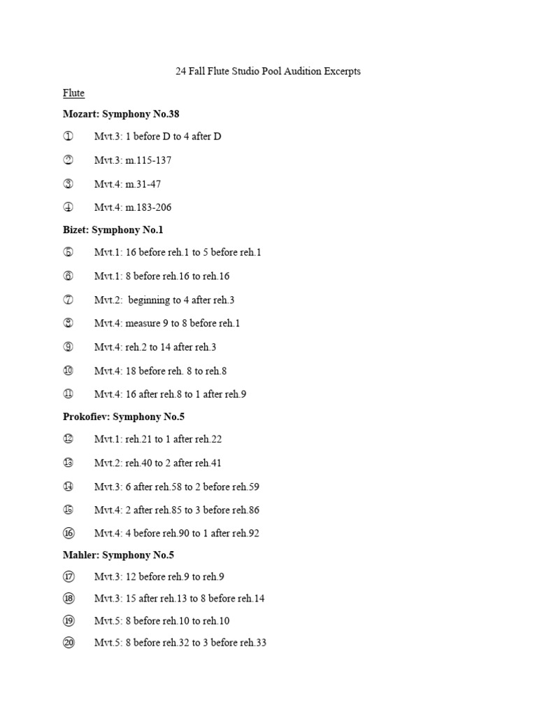24 Fall Pool Audition Packet | PDF