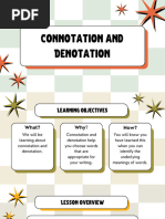 Connotation and Denotation Worksheet | PDF | Connotation | Linguistics