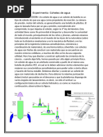 Proyecto Cohete de Agua | PDF | Motor de cohete | Botella