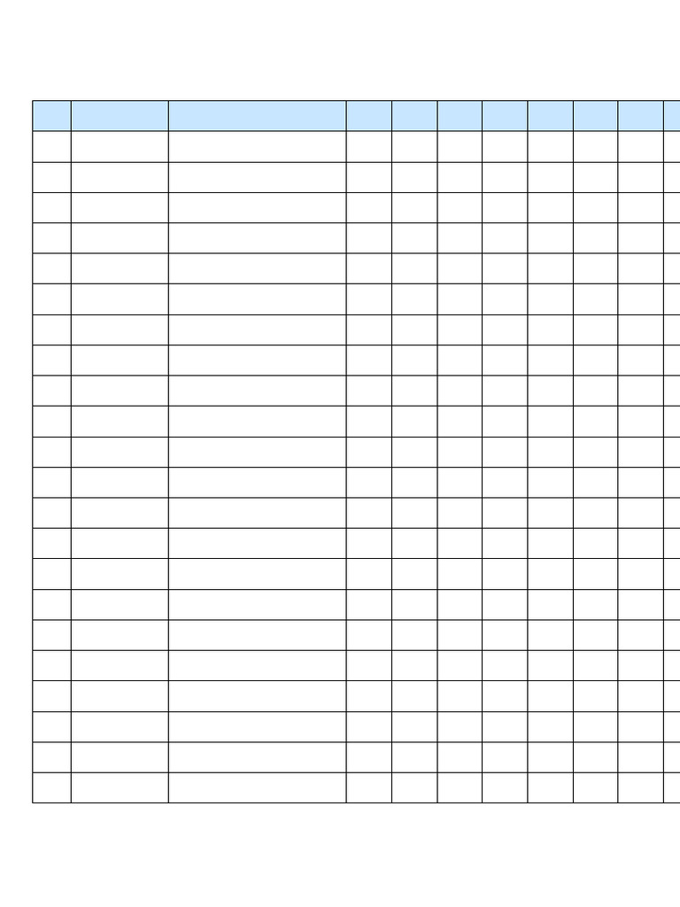 CAT 2025 Detailed Timetable Astha | PDF