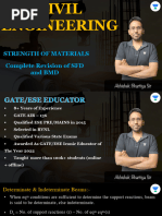 SOM - SF and BM Formulas | PDF | Bending | Strength Of Materials