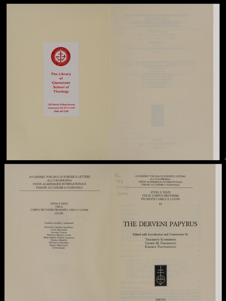 A Portrait of Aristotle | PDF