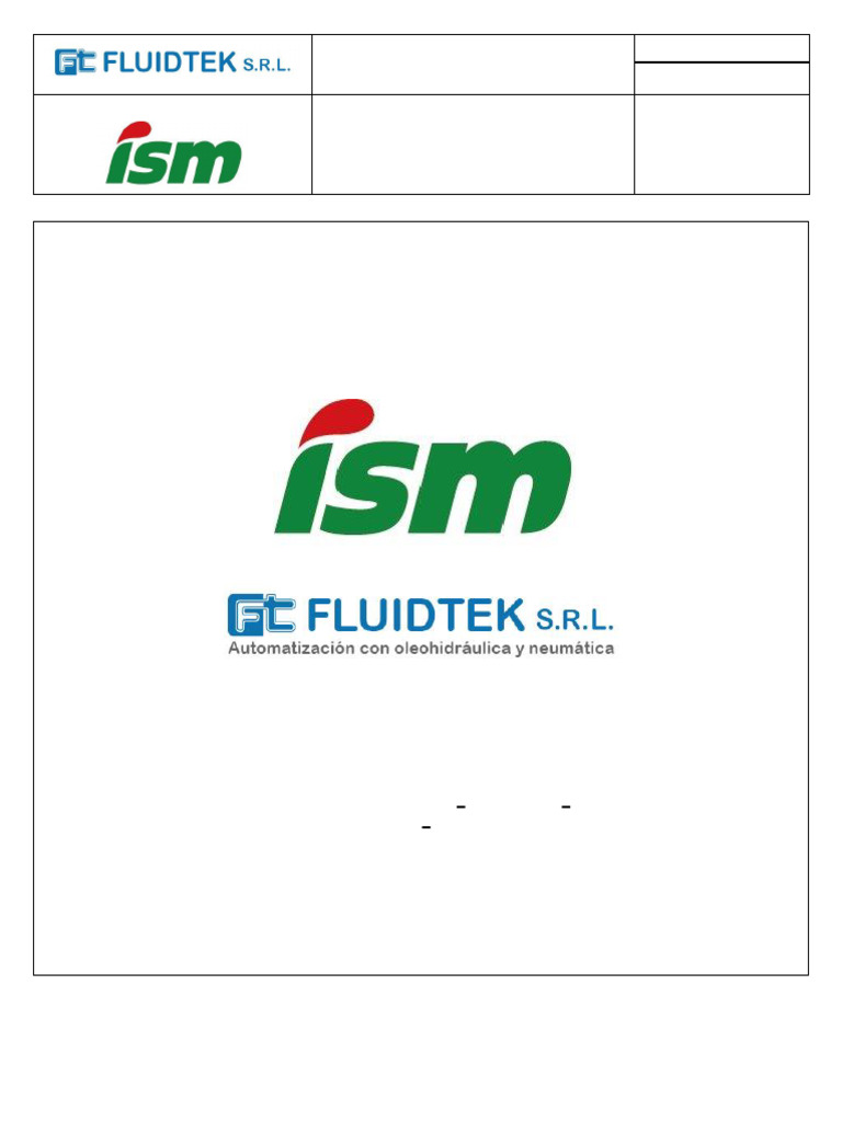 Ft-mo-Ism - Manual de Operación y Mantenimiento | PDF | Bomba | Filtración