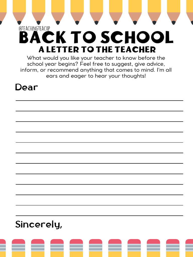 Back To School | PDF