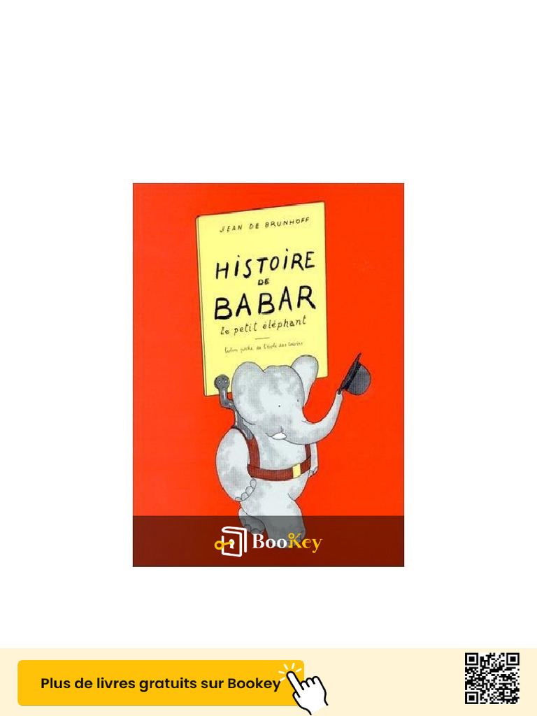 Histoire de Babar Le Petit Elephant PDF | PDF
