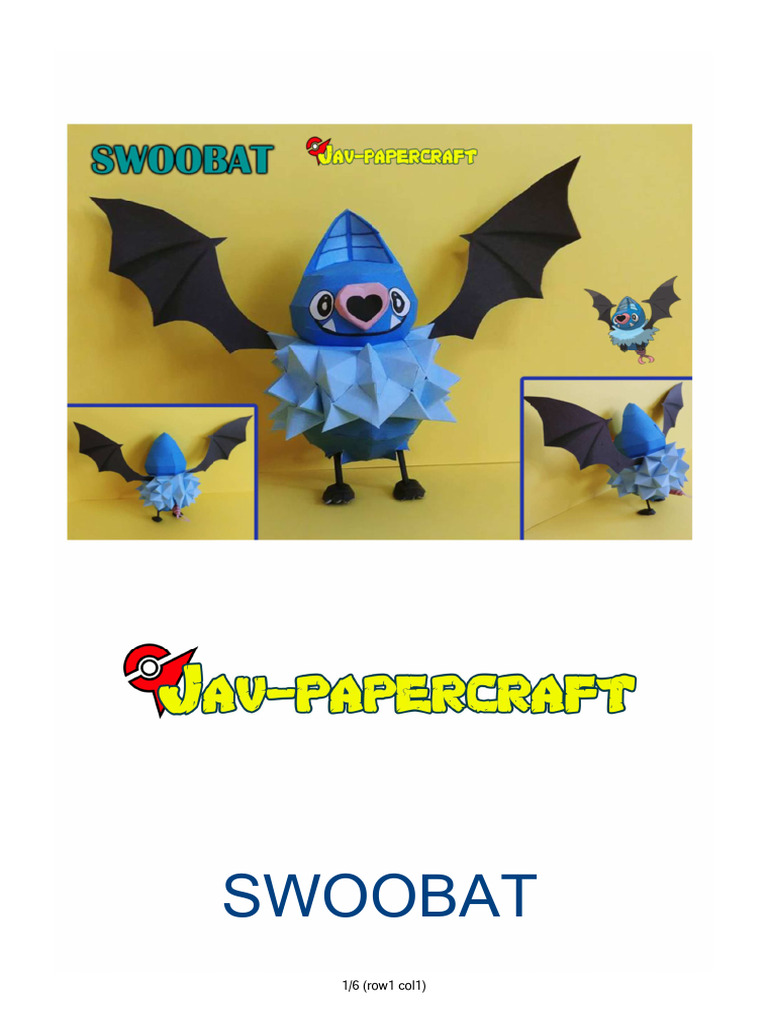 swoobat shiny | PDF