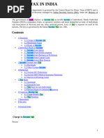 Income Tax Notes BBA | PDF