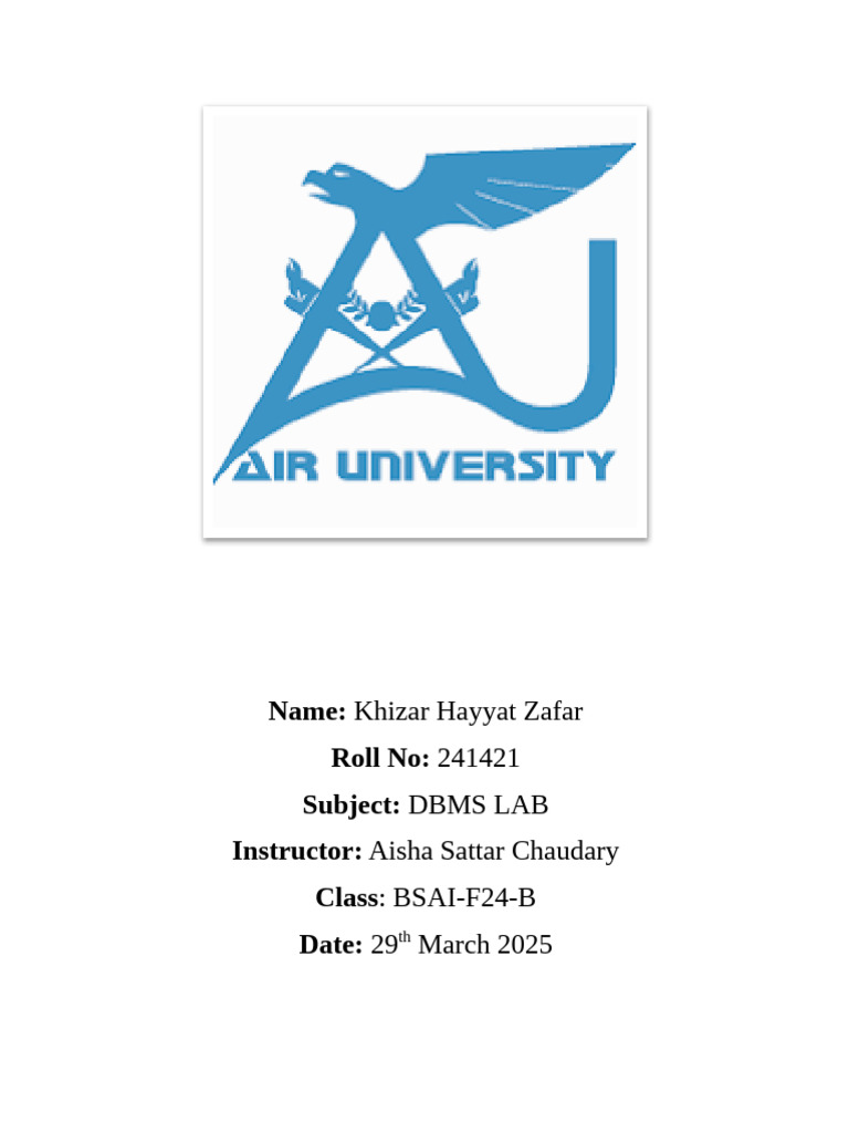 Lab Task 7 | PDF