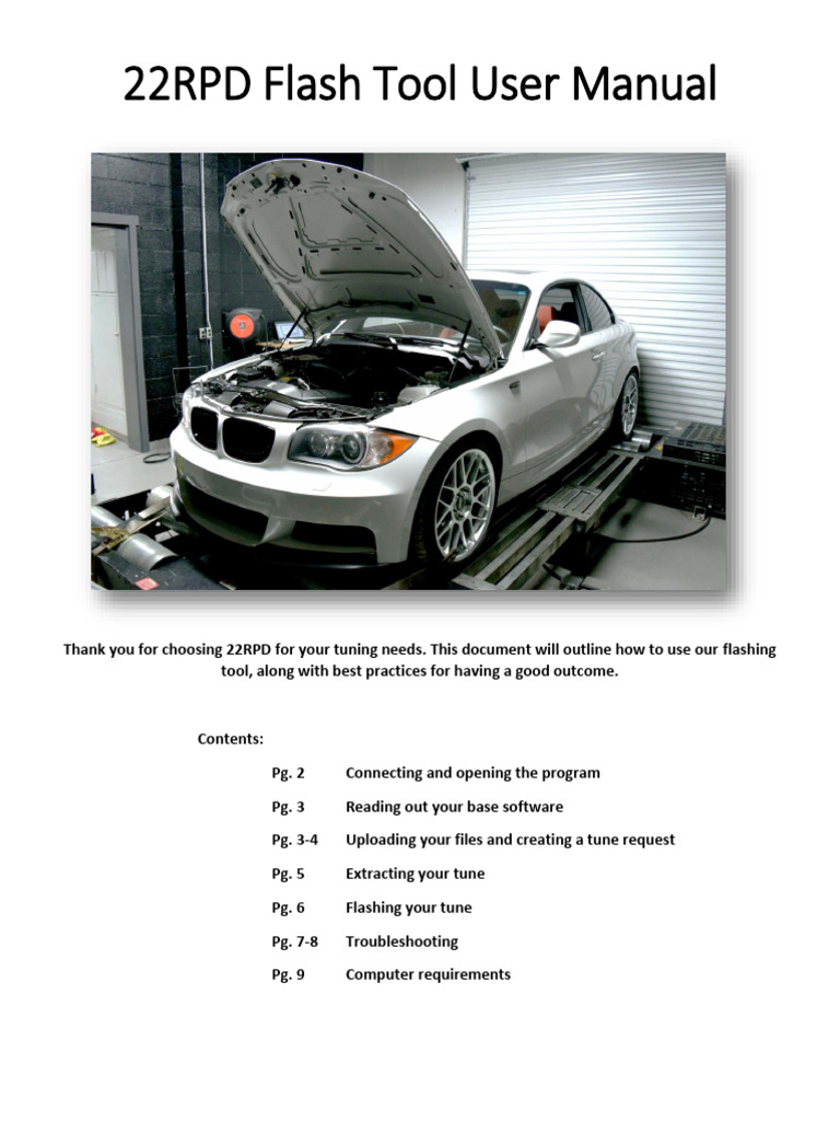 22RPD Flasher User Manual | PDF | Usb | Device Driver