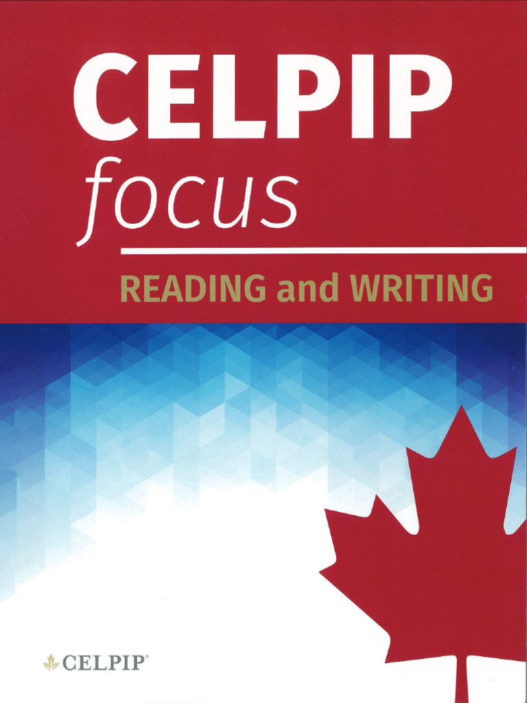 CELPIP Focus PDF - VIEWER XDOCS | PDF