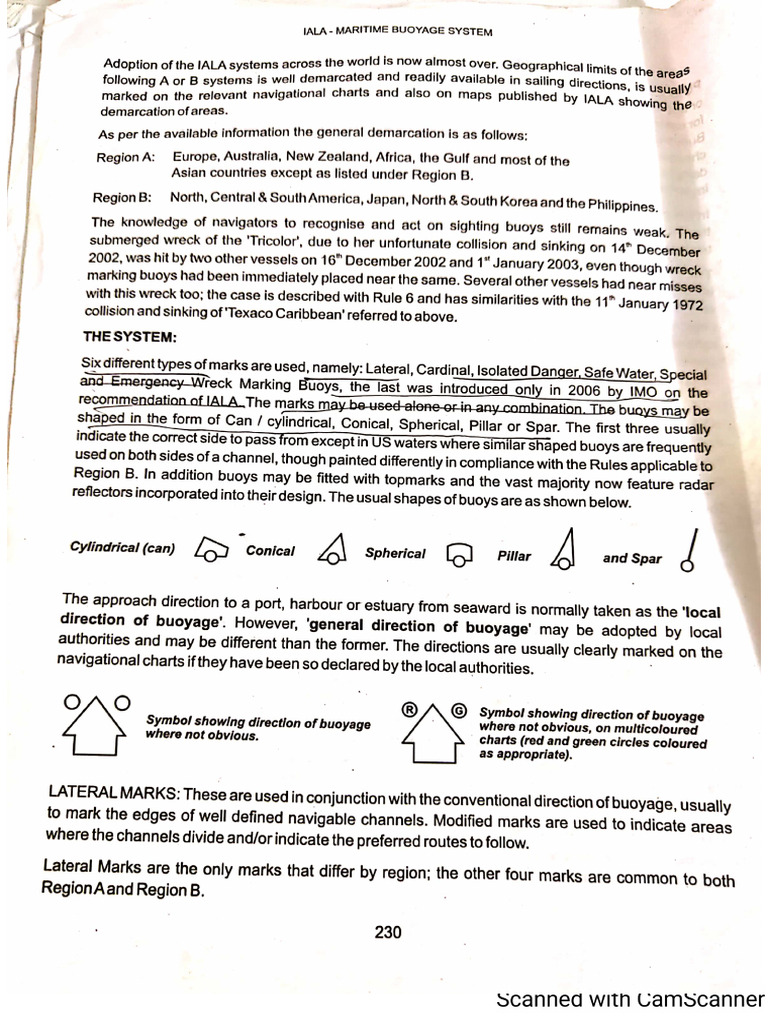 Iala Quick Notes | PDF