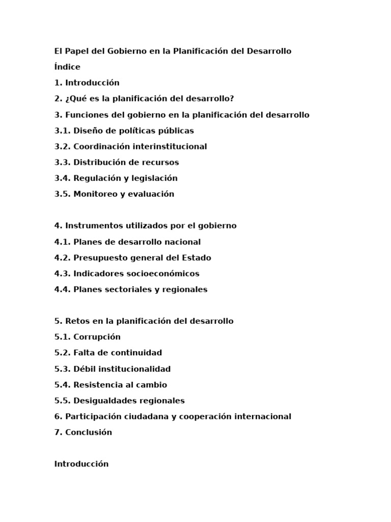 Documento 0001 | PDF | Planificación | Sustentabilidad