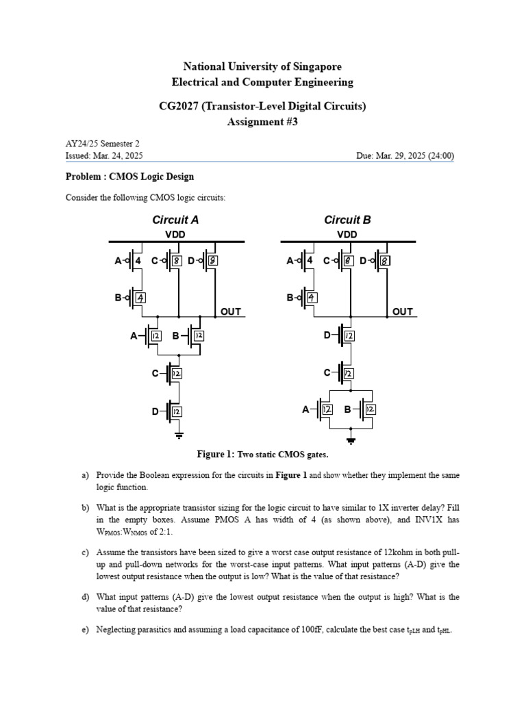 CG2027 Assign 3 PDF | PDF