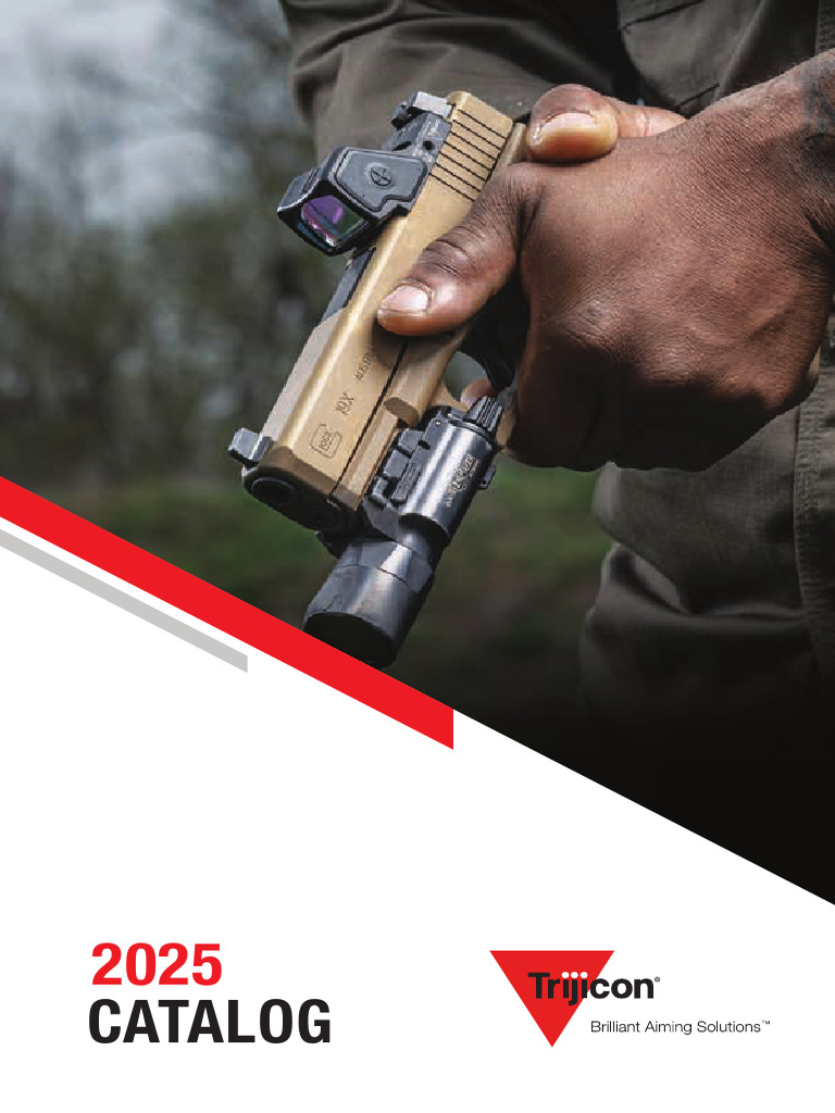 PML4034 Rev (14) Trijicon Catalog 2025 Cópia | PDF | Firearm Components ...