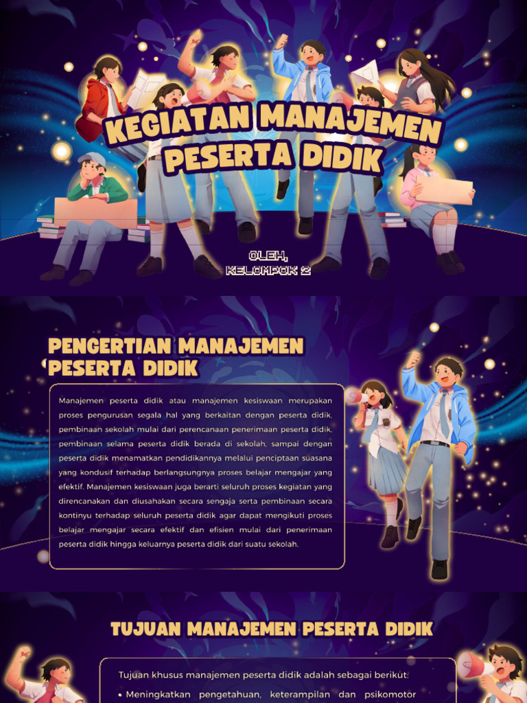 Kegiatan Manajemen Peserta Didik - Compressed | PDF