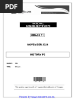 EC History Grade 12 June 2024 P2 and Memo | PDF | Apartheid | Essays