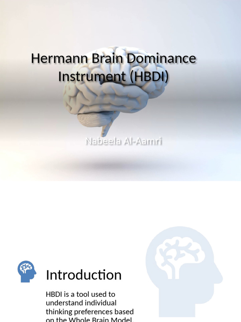 HBDI Results Interpretation Guide | PDF