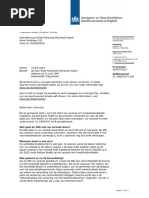 Uitnodiging Ophalen Verblijfsdocument | PDF