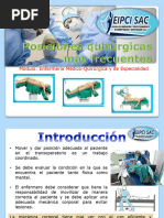 Posiciones Clínicas en Enfermería SIMS y Karske | PDF | Cirugía | Especialidades Medicas