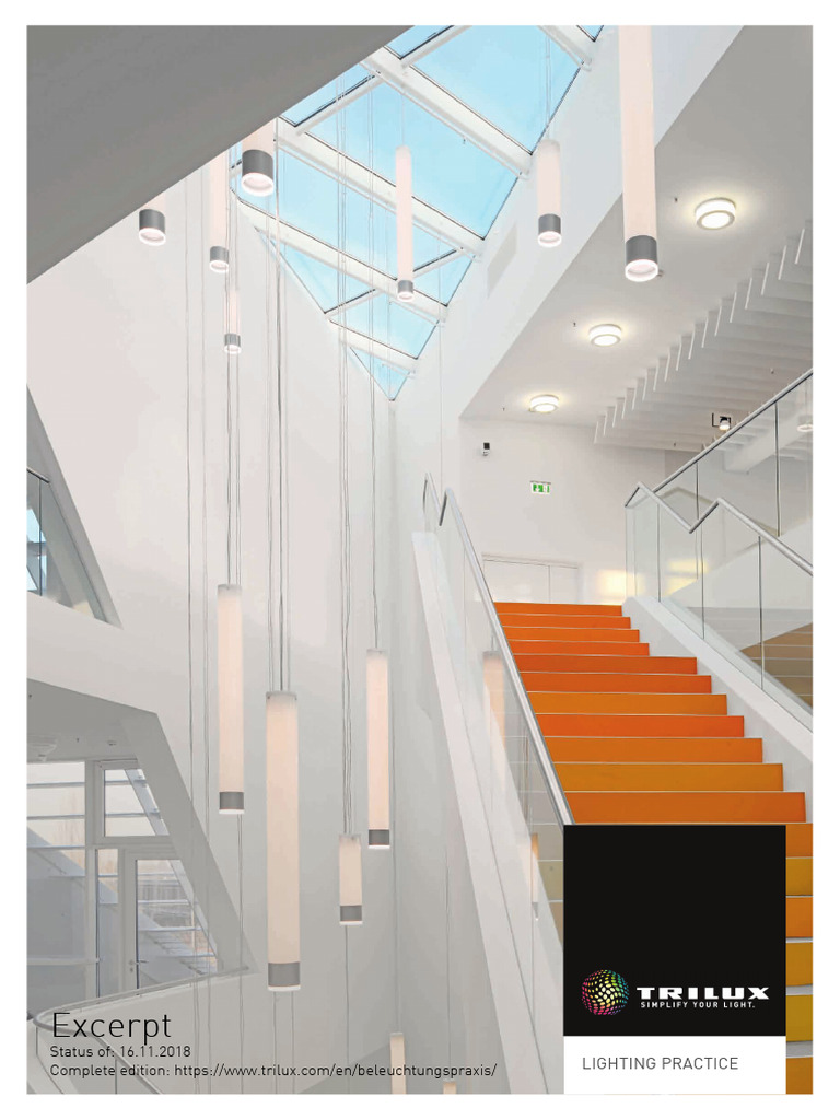 Trilux Lighting Practice | PDF | Lighting | Color