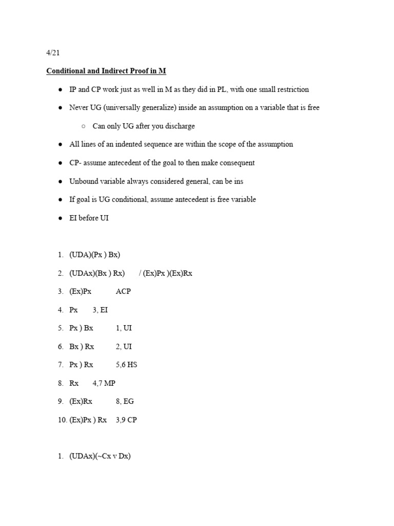 PHR 103 Honors - Intro To Logic | PDF | Argument | Logical Consequence