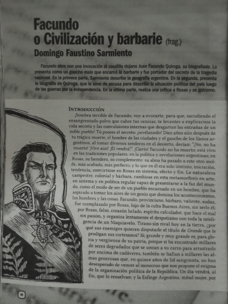 Facundo Fragmento | PDF