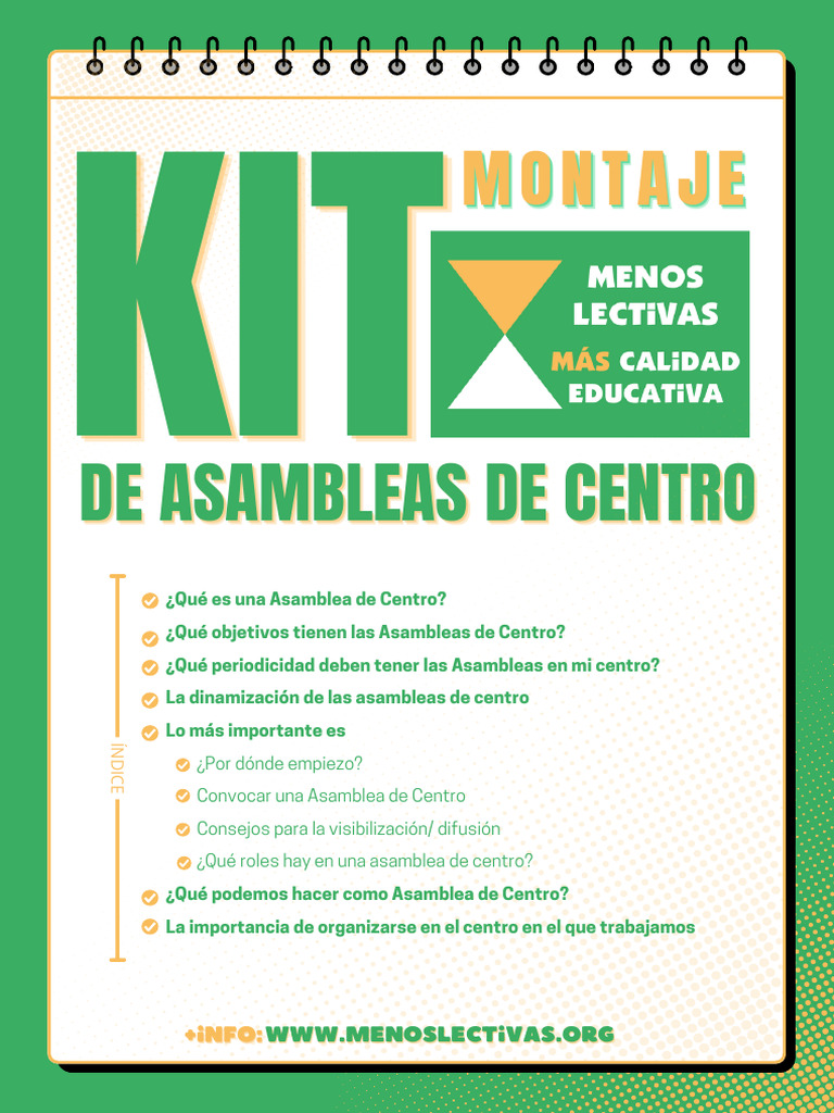 KIT DE ASAMBLEAS ML - v1 | PDF