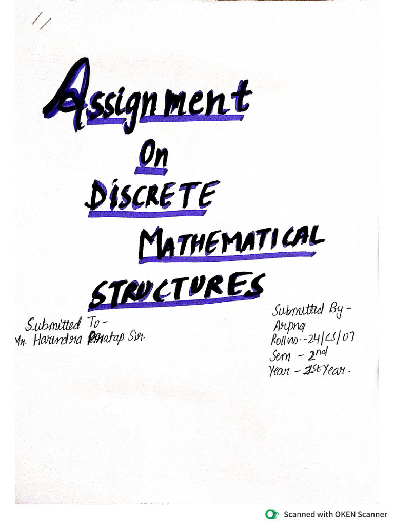 Arpna DMS Assignment | PDF
