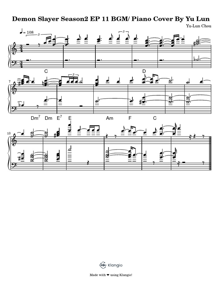 kny gyutaro and Daki death bgm | PDF