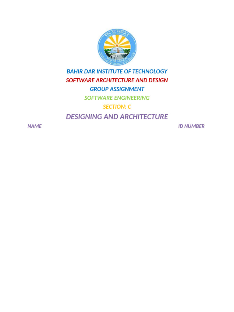 Designing Software Architecture Pdf Class Computer Programming Method Computer Programming