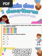 Simulado 7 (Mat. 5º Ano) - Blog Do Prof. Warles | PDF