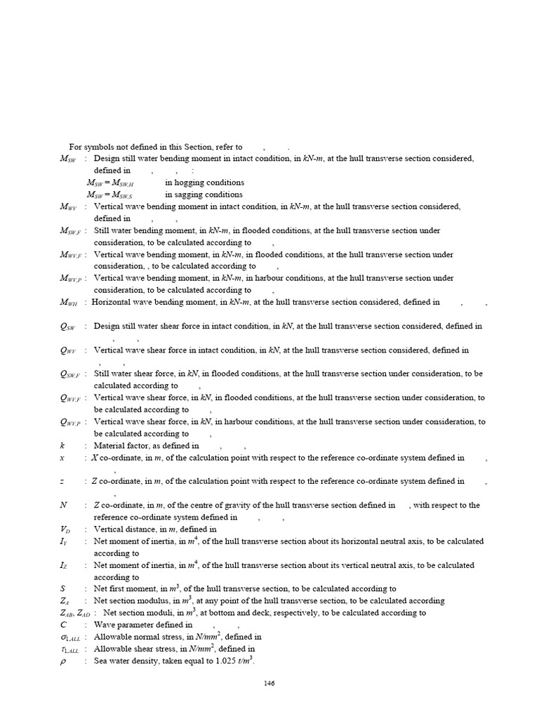 Hull Girder Strength Analysis Guide | PDF | Buckling | Bending