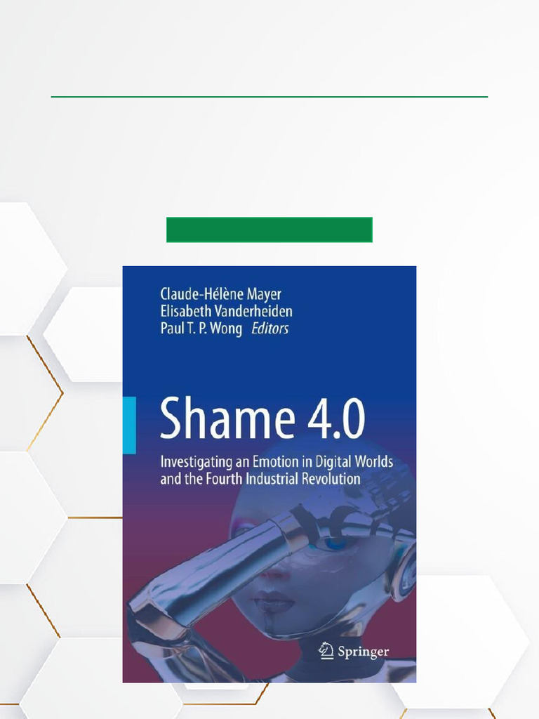 Exploring Shame in Digital Revolutions | PDF | World Economic Forum | Shame