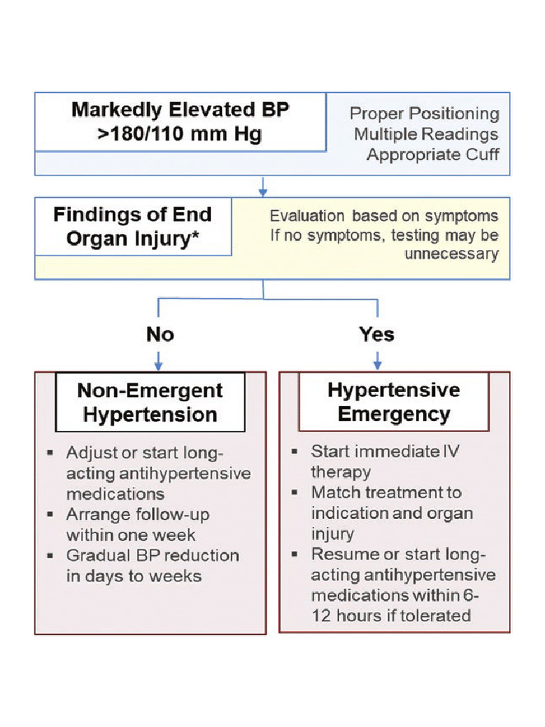 Hypertensive Emergency PDF | PDF