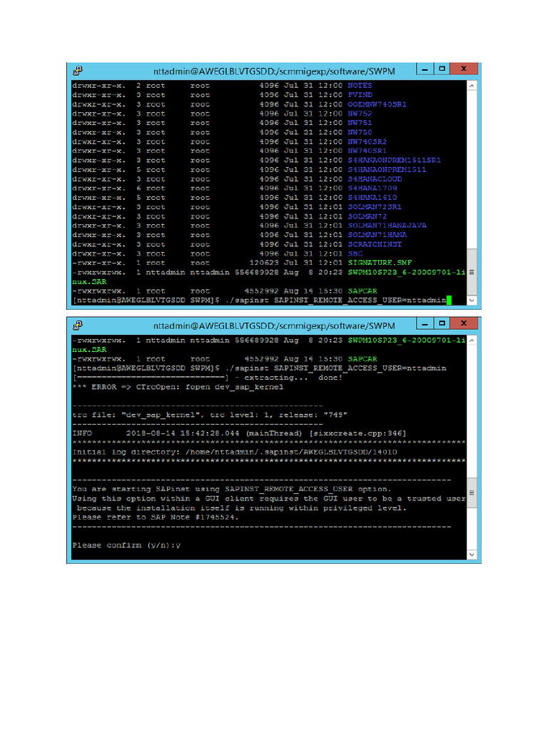 HANA Prerequisite Check | PDF