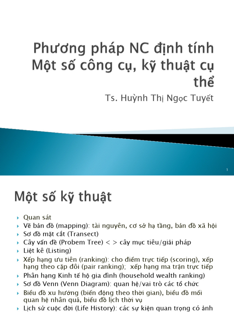 PPNC Dinh Tinh | PDF